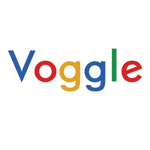 Google parodie - Voggle | Coton 100% Bio | Quatre chats noir