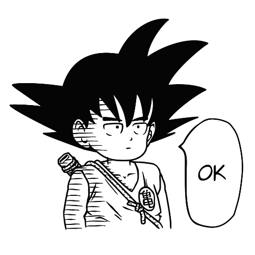 Son goku - T-shirt Shonen Manga - Dragon Ball - SaitamaSangoku