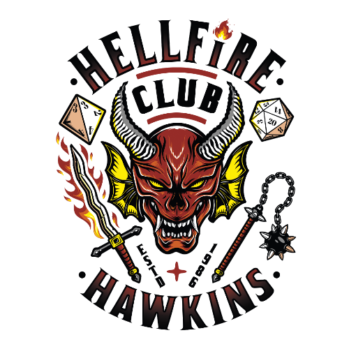 T-shirt Hellfire Club fanart - Tee shirt en coton biologique